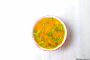 Instant pot Pappu Charu – Dal Rasam – Andhra style – Subbu Cooks
