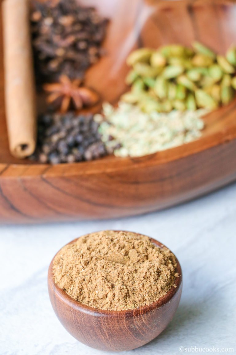 Tea masala || Homemade Chai Masala – Subbu Cooks