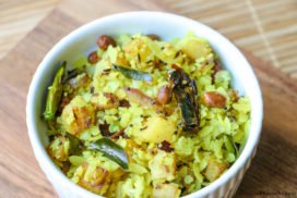 Poha | How to make Poha | Indian flattened rice dish – Subbu Cooks