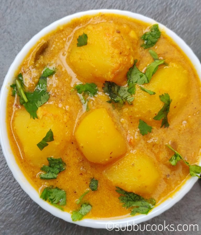 Aloo Kurma in Instant Pot | Instant Pot Potato curry in coconut based ...