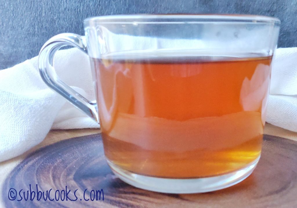 Homemade Digestion Tea | Ayurvedic Home Remedy for Bloating ...