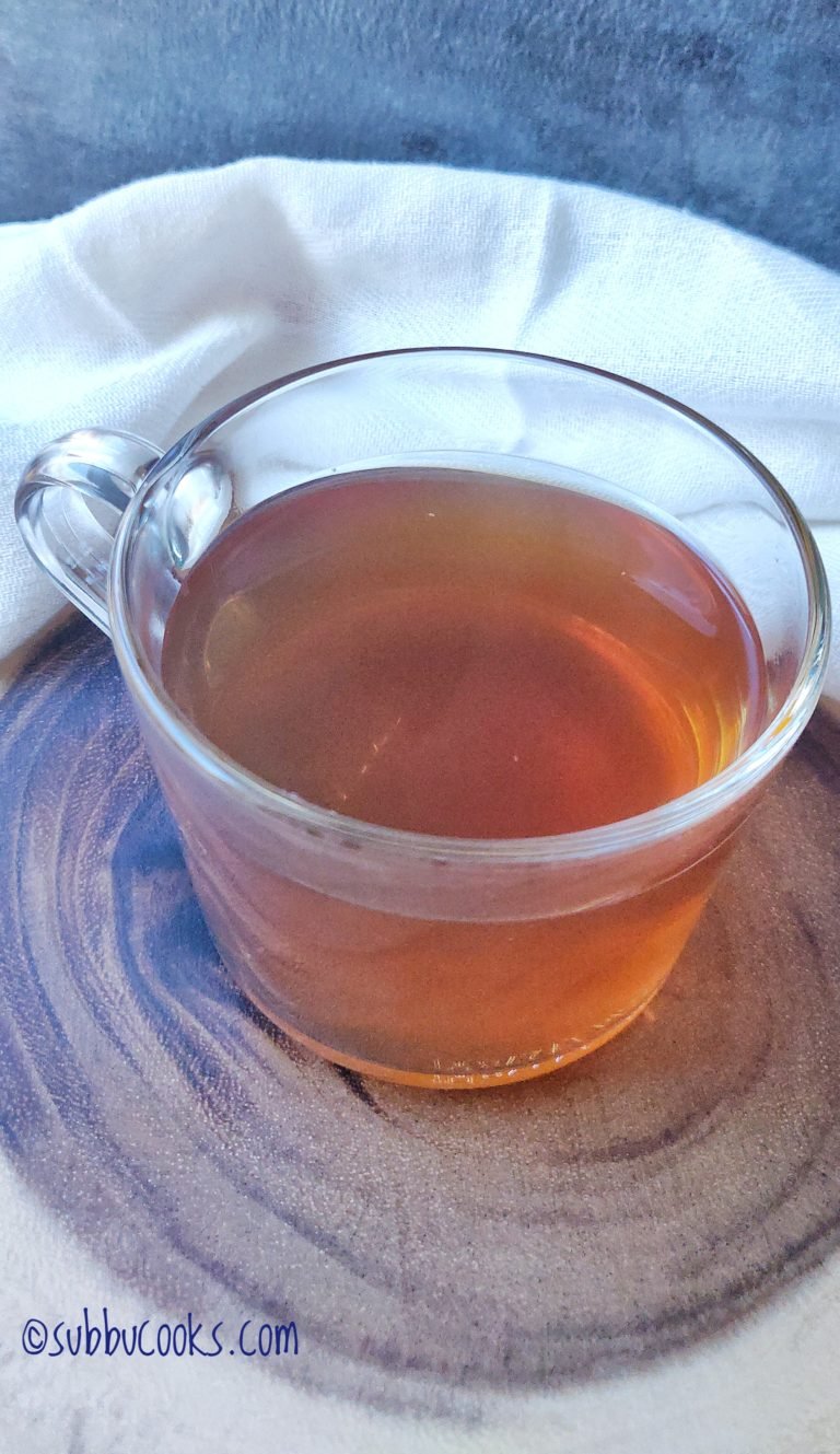 Homemade Digestion Tea | Ayurvedic Home Remedy for Bloating ...