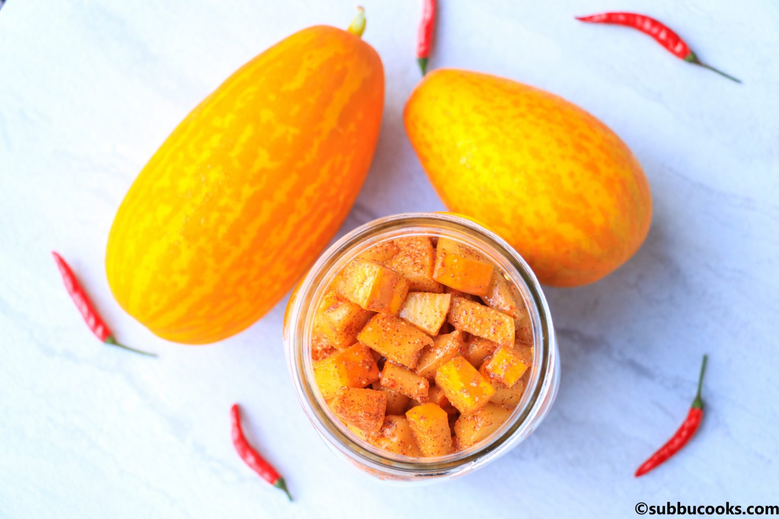 Dosavakaya Pickle recipe | Instant Dosakaya avakaya | Yellow cucumber ...